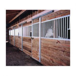 12′ Stall Partition – Metallion Industries – Estacada, Oregon