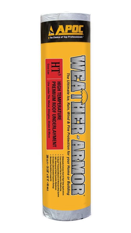 Weather-Armor HT3 Ice & Water Shield – Metallion Industries
